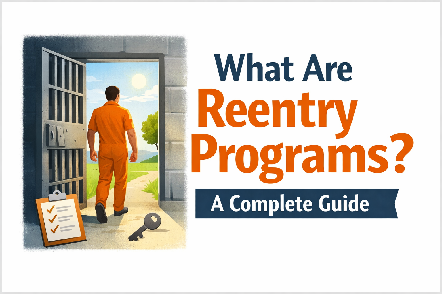 What Are Reentry Programs? A Complete Guide 2026 - Grants for Reentry ...